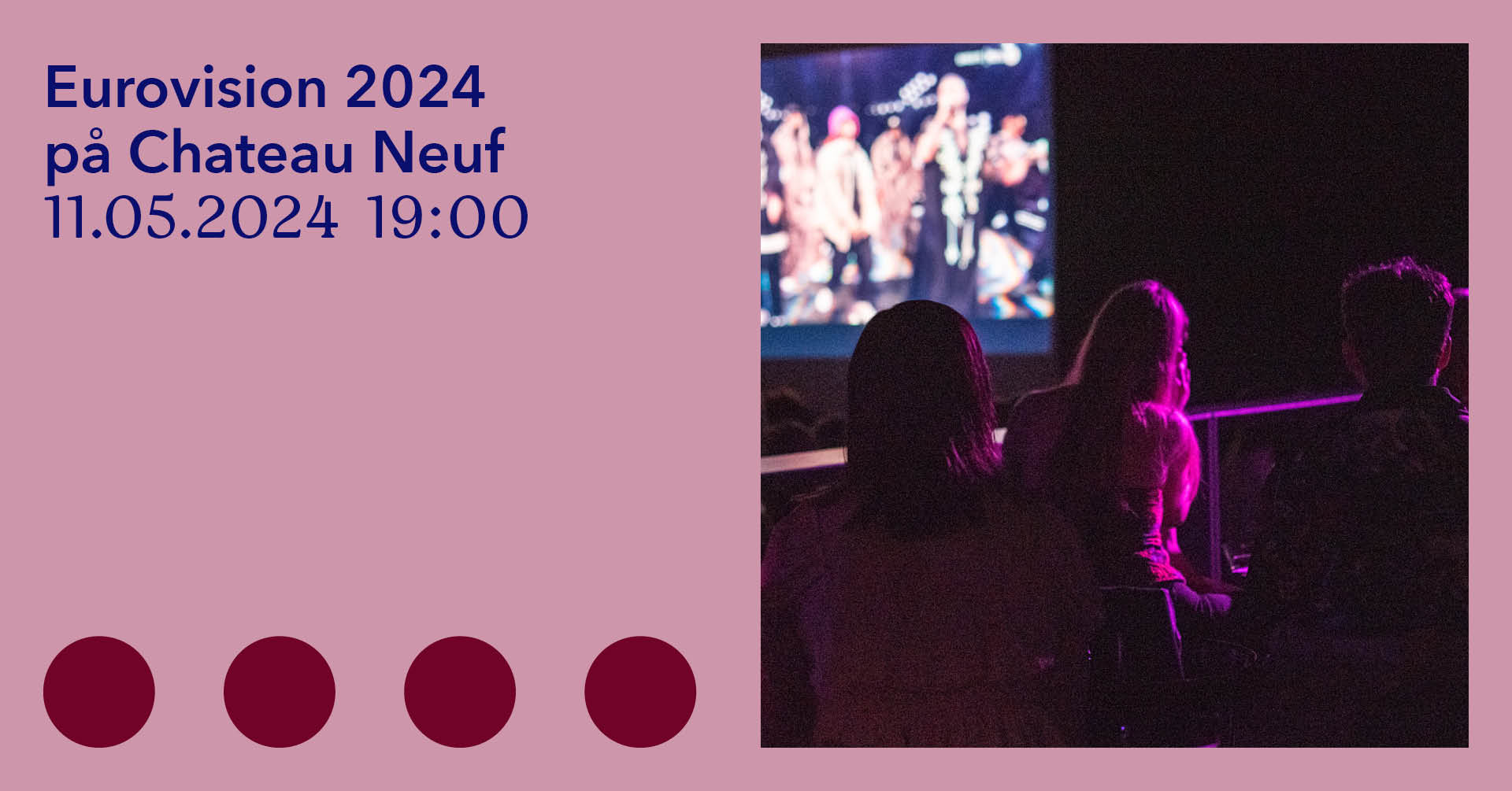 Eurovision 2024 på Chateau Neuf | Chateau Neuf – Det Norske ... Eurovision 2024 på Chateau Neuf | Chateau Neuf – Det Norske ...